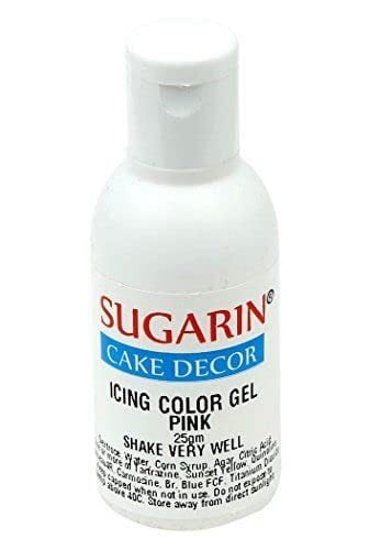 Sugarin Icing Color Gel Pink 25Gms