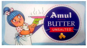 Amul Unsalted Cooking Butter 100 gm